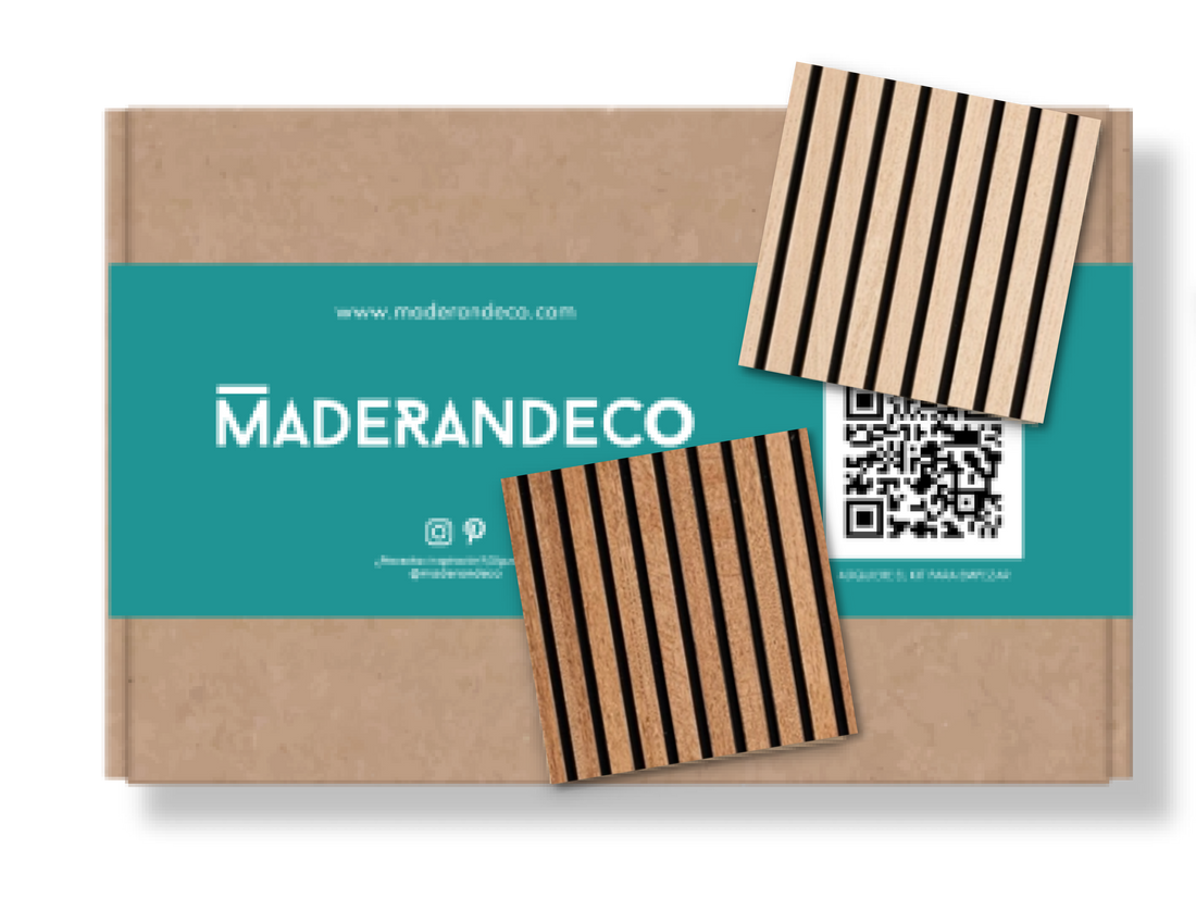 Ecopanel acustico alistonado – Maderandeco
