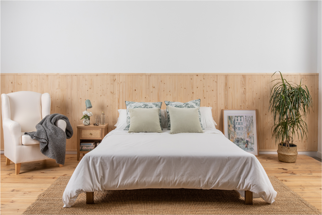 Revestimiento de Pared Completa Rústico | Maderandeco